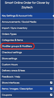 Modifiers, Their Settings, Default Modifiers, and Reordering Modifiers